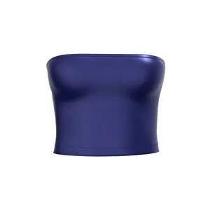 BLACKBOUGH SWIM Nola Tube Top / Jazzy Gloss - Blue