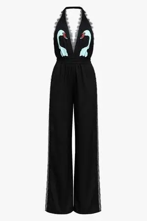 NOBLESSE OBLIGE Swan Romper