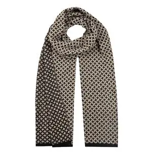 MOHAIR&ANGORA Hittite Scarf - Black