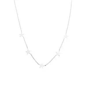 SPERO LONDON Star Sterling Necklace - Silver