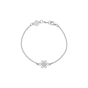 ZOË & MORGAN Eternal Bracelet - Silver