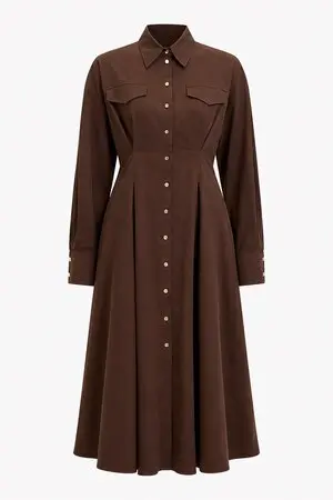 EXQUISE Coonie Midi Dress