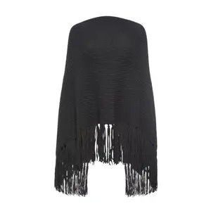 KATRO Fringe Poncho