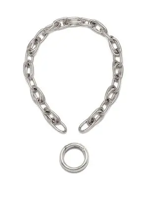 JAREDJAMIN Everly Every-other Necklace - Silver