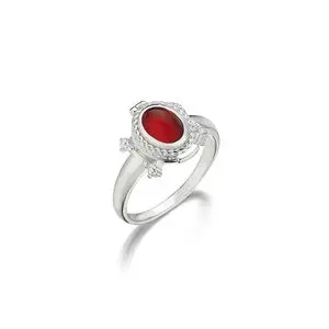 STEFAN TIRON Victoria Silva Ring - Silver