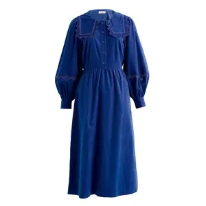 Louche Gathered Day Dresses