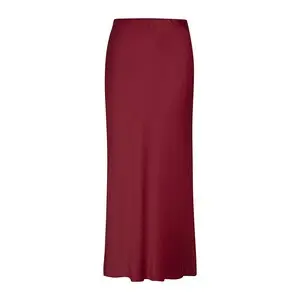ROSES ARE RED Brown / Red The Chili Skirt - Brown/red