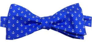 LAZYJACK PRESS The Anchorman Bow Tie - Blue