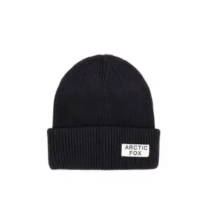 ARCTIC FOX & CO. Recycled Bottle Beanie - Onyx Black