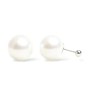 NINEMOO Pure Orb Pearl Studs