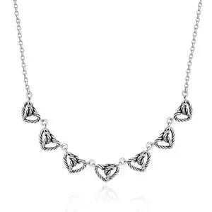 Unaloe Heart Shaped Necklaces