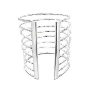 GEM BAZAAR JEWELLERY Cuff - Silver