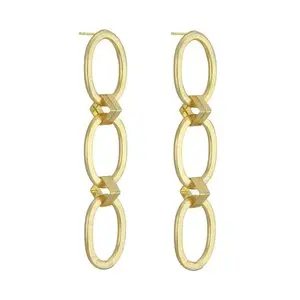 MARCIA MORAN Cletine Chain Earrings