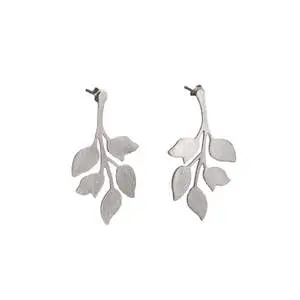 SILVER MOON Branches Of Light Sterling Earrings - Silver
