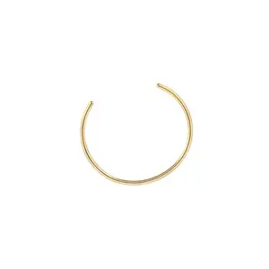 SILVER MOON Sterling Silver Bracelet En Pure Line - Gold