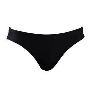PAOLA AMADOR Low Rise Bikini Bottom - Black