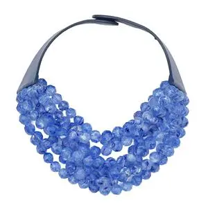 Fairchild Baldwin Transparent Bella Ischia Necklace - Blue