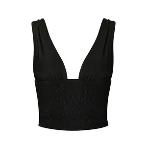 OW Alba Top - Black