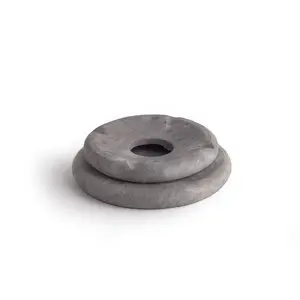 And Jacob Pebbles Ashtray Donut Marble - Grey