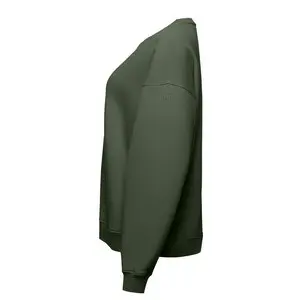 OCIO LEISUREWEAR Oversized Crewneck In Spruce