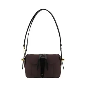 PUGNETTI PARMA Lift Bag Gold Ebony - Brown