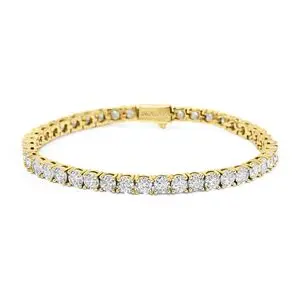 NIALAYA JEWELRY Tennis Bracelet - Gold