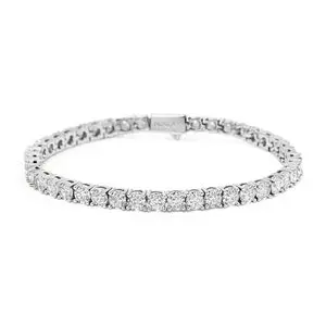 NIALAYA JEWELRY Tennis Bracelet - Silver