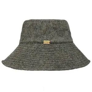 Lorna Murray Neutrals Cove Bucket Hat - Black