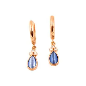 1610ISTANBUL Bosphorus Earrings - Gold