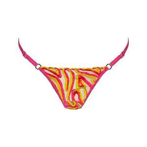 SOMEWHERE NEVER Running Wild String - Pink