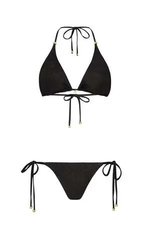 LEYLA MAYA Millie Bikini Set - Black