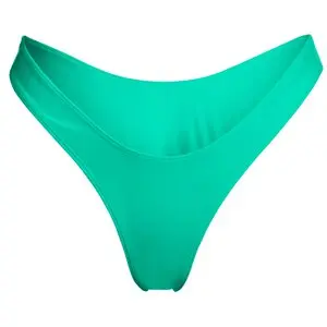 MINIMALE ANIMALE Wall Street Brief Bikini Bottom Jungle - Green
