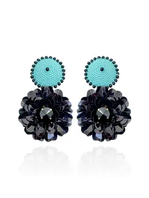 PINAR OZEVLAT Dahlia - Black