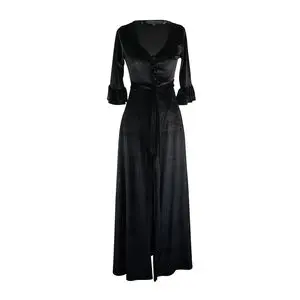 JENNAFER GRACE Velvet Dressing Gown