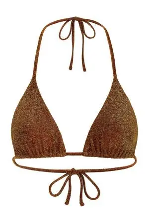 SOIRÉE MIAMI BEACH Becca Top - Brown