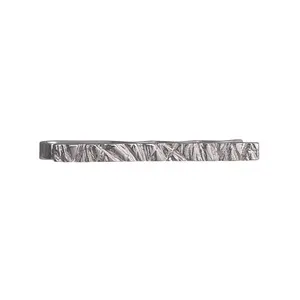 EDGE ONLY Rugged Tie Bar Sterling - Silver