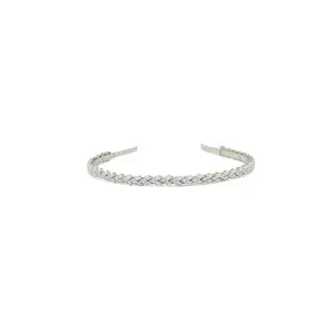 STEPHANIE BROWNE AUSTRALIA Bocheron Headband - Silver