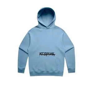 ADICORA Not Your Babe Hooded Sweatshirt