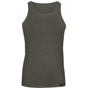ZD ZERO DEFECTS Neptuno Tank Top Soy Fiber – Antibacterial & Lightweight Fit Color Dark - Green