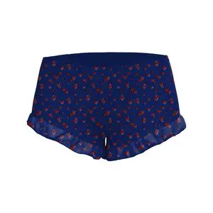 BLACKBOUGH SWIM Bloomer Shorts / Heartache Pointelle - Blue