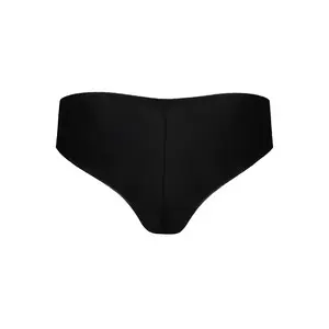 DARILY UNDERWEAR Brazilian Panties Base - Black