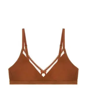JOURNELLE Neutrals / Victoire Bralette Cannelle - Brown