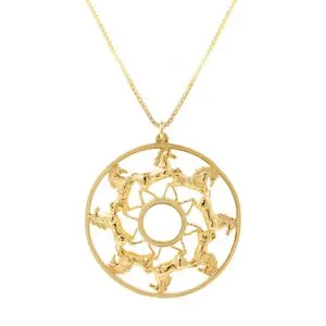 Lee Renee Yellow Gold Necklaces For Women
