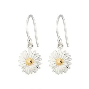 Lily Charmed Metal Earrings