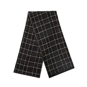 MOHAIR&ANGORA Mohair Scarf Zeus - Black