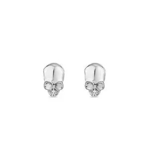 SALLY SKOUFIS Peace Stud Earring In Sterling - Silver
