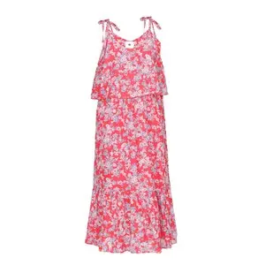 EM & SHI Colour Me Love Tie Up Dress - Red
