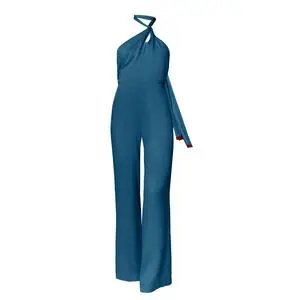 GAJÚ Mayfair Jumpsuit Ink Navy - Blue