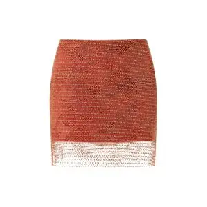 SAN MALÓ Katie Mini Skirt - Red