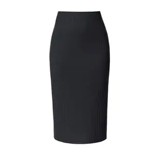 AGGI BY HALEWSKI Rita Pirate Bodycon Midi Skirt